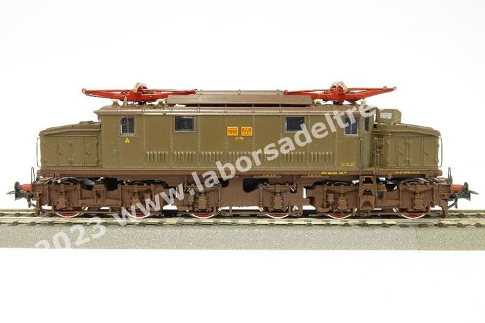 Roco - 04187A locomotiva elettrica FS E 626 410, deposito Milano ...