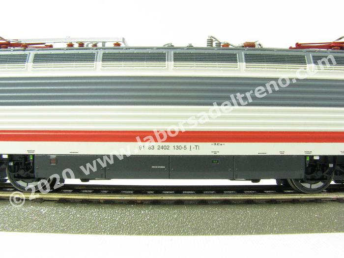 Acme - 60387 Locomotiva elettrica FS E402B 143, livrea Intercity Day ...