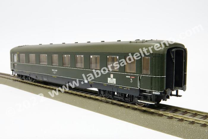 Marklin - 43211CC Carrozza mista di 2a/3a cl. DRG per treni espressi ...
