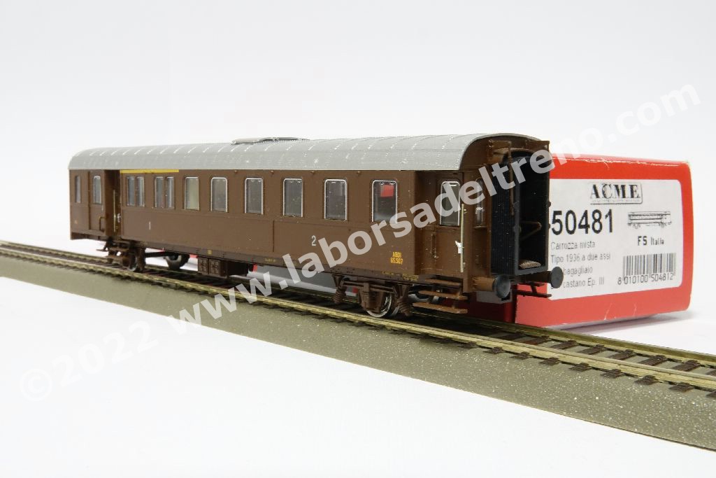 Acme - 50481 Carrozza FS a 2 assi tipo 1936 mista 1a/2a cl ...
