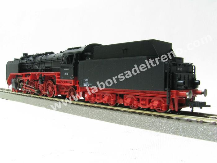 Fleischmann - 413201 Locomotiva a vapore DRG, Br 41, parafumi Wagner ...