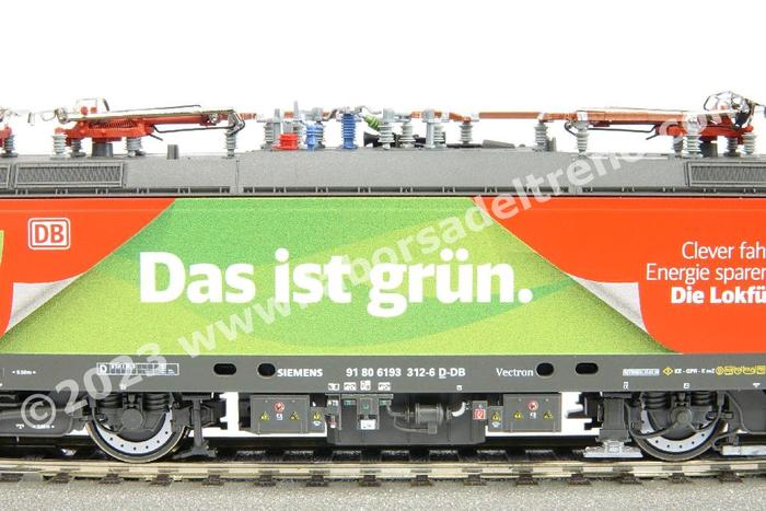 Roco - 70723 Locomotiva elettrica DB AG Br 193 312 'Vectron', abilitata ...