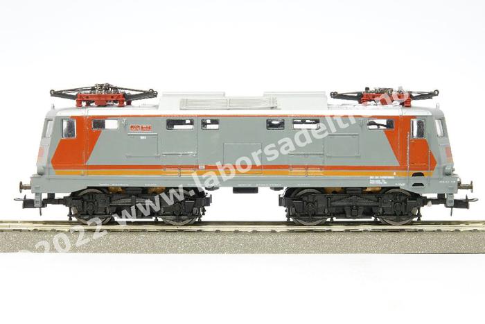 Lima - 208020ELAB Loco el. E 424 292 FS, livrea MDVE, logo inclinato ...