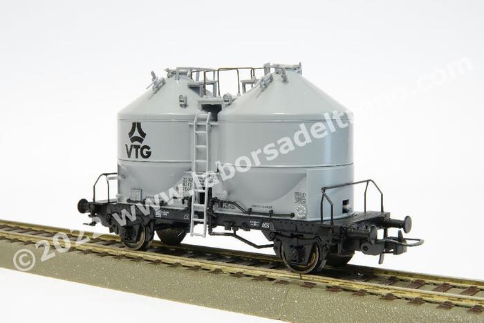 Roco - 46476 Carro tipo Ucs trasporto polveri delle FS con logo VTG, ep ...