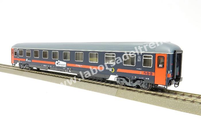 Acme - 50876 Carrozza a cuccette FS Trenitalia tipo X T4, livrea ...