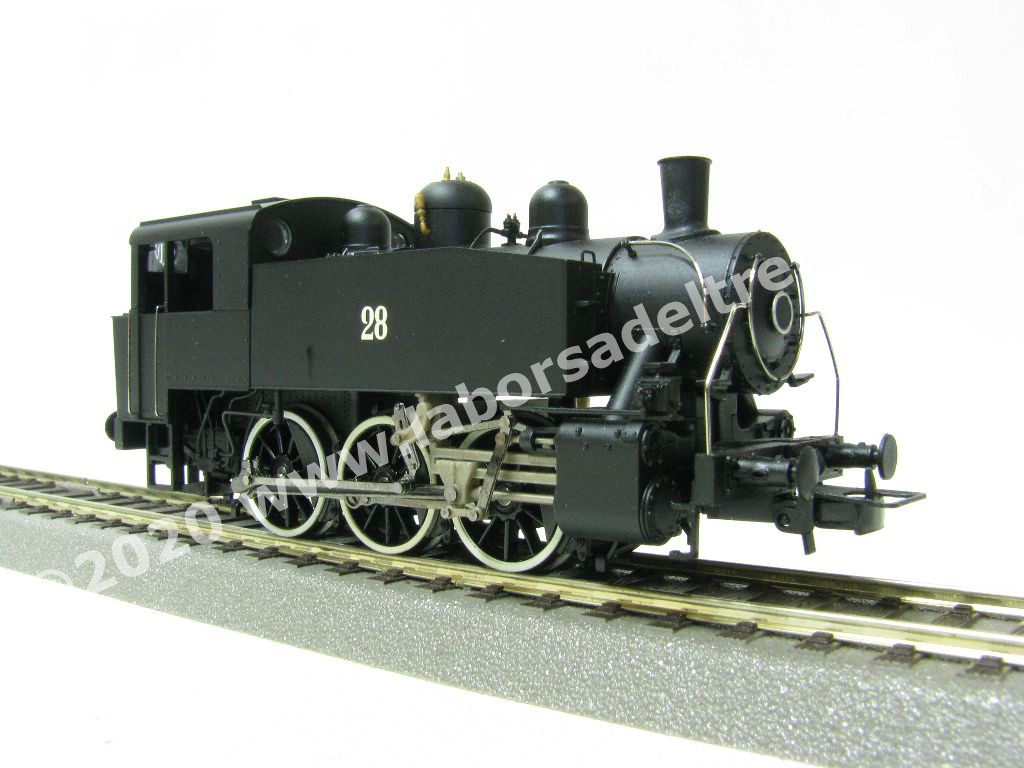 Rivarossi - HR2641 Locotender Gr. 831 FS ex S100 USATC n. 28, livrea ...