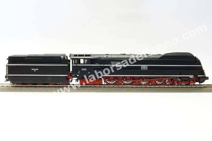 Trix - 25060 Locomotiva a vapore DRG Br 06 001 carenata, livrea nera ...