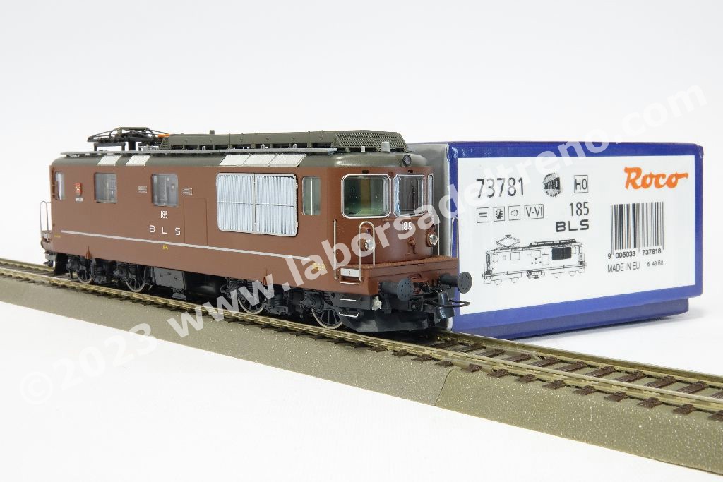 Roco - 73781 Locomotiva elettrica BLS Re 4/4 185 'Lalden ...