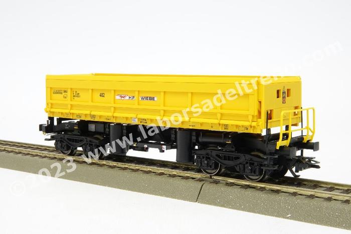 Marklin - 48459 Set tre carri basculanti a scarico automatico DB AG ...