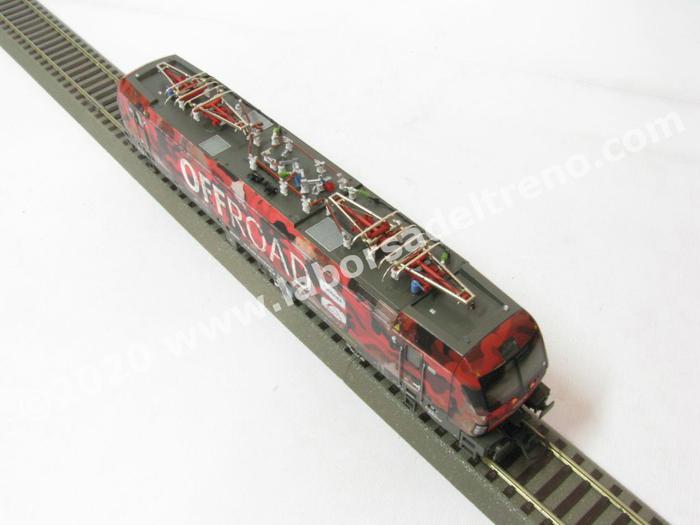 Roco - 73104 Locomotiva elettrica DB AG TX Logistic Br 193 555 'Vectron ...