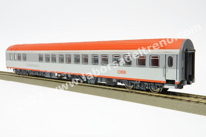 Roco - 64758 Carrozza letti T2S ristrutturata delle OBB, livrea ...