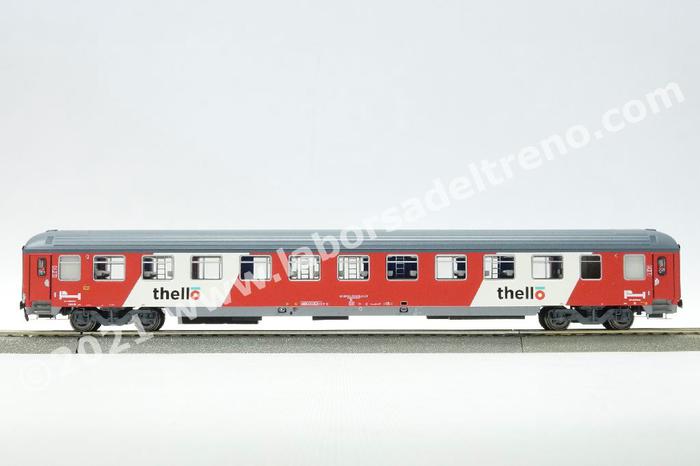 Acme - 50516 Carrozza a cuccette FS Trenitalia tipo UIC-X con tetto ...