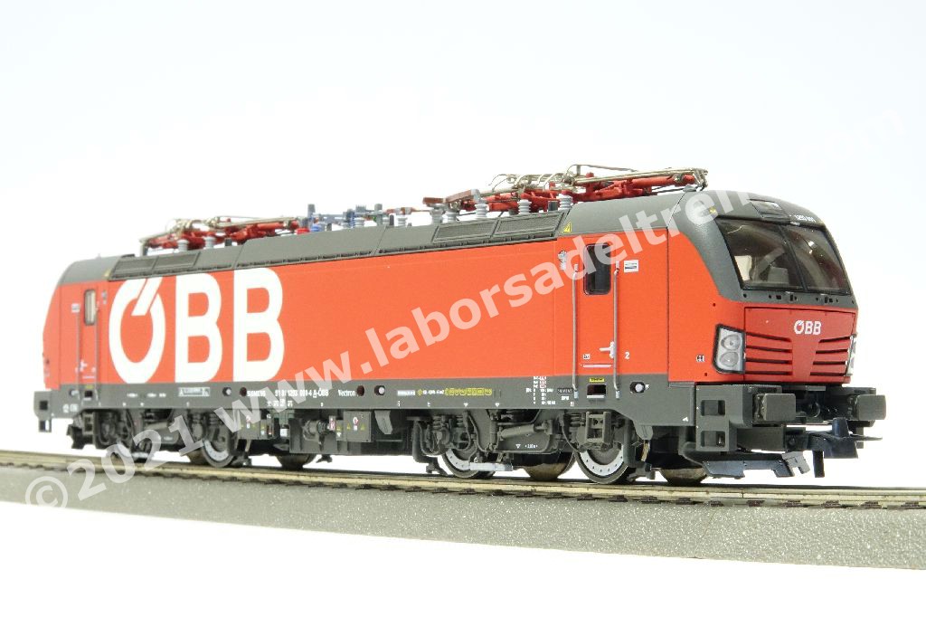 Roco - 73954 Locomotiva elettrica OBB Rh 1293 001 'Vectron', livrea ...