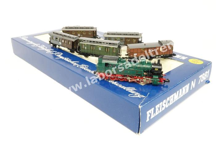 Fleischmann - 7881 Set 'La vecchia Prussia' con una locotender pesante ...
