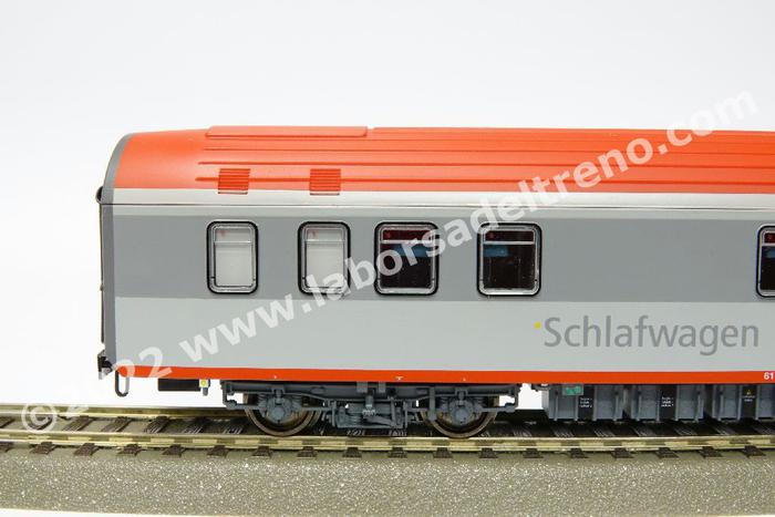 Roco - 64758 Carrozza letti T2S ristrutturata delle OBB, livrea ...