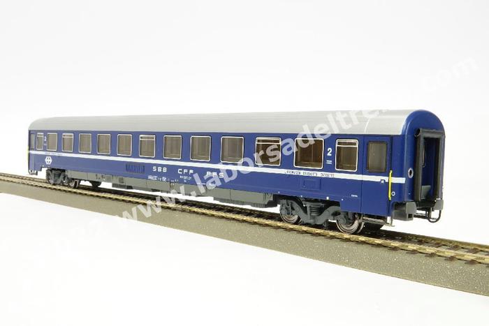 Acme - 52411 Carrozza a cuccette di 2a cl. SBB tipo Eurofima, livrea ...
