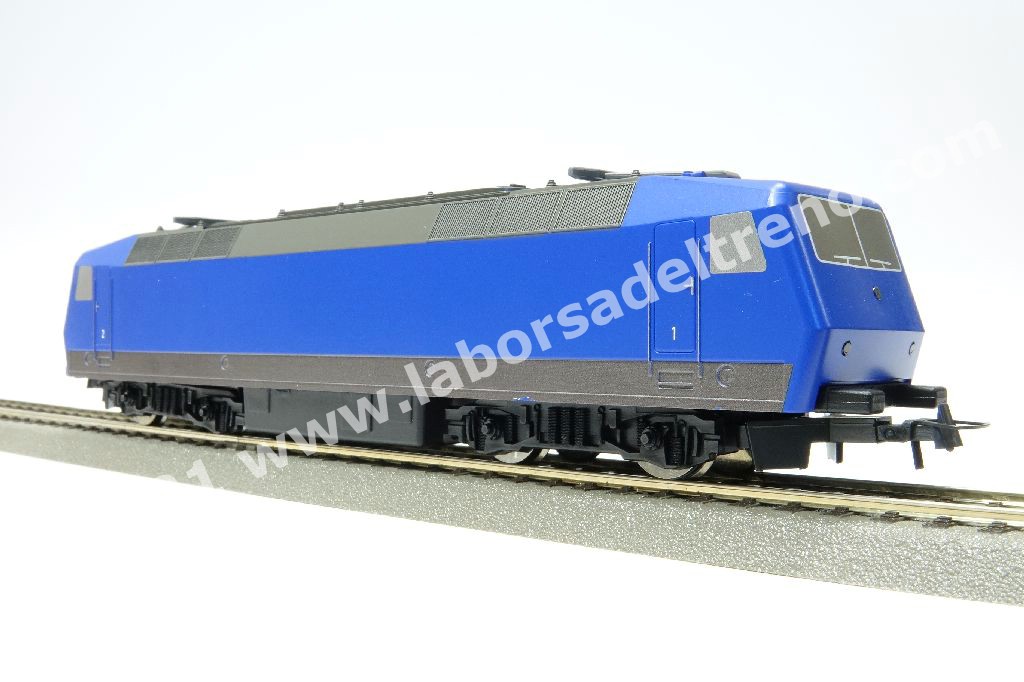 Roco - 51400.Ablu Loco el. Br 185 hobby line blu - solo digital