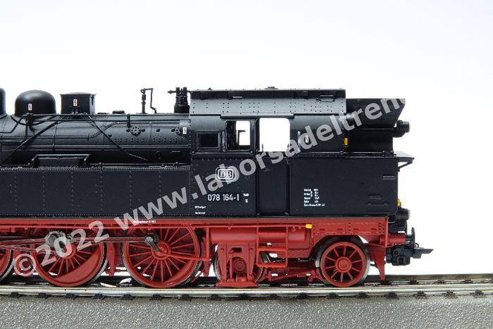 Esu - 31181 Locotender pesante DB Br 078 164-1, livrea nera con telaio ...
