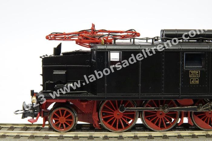 Roco - 62382 Locomotiva elettrica trifase FS E 432, livrea nera, dep ...