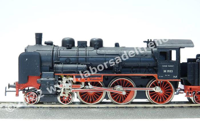 Marklin - 3099 locomotiva a vapore DRG Br 38 3553, punto 2/Koll, epoca II