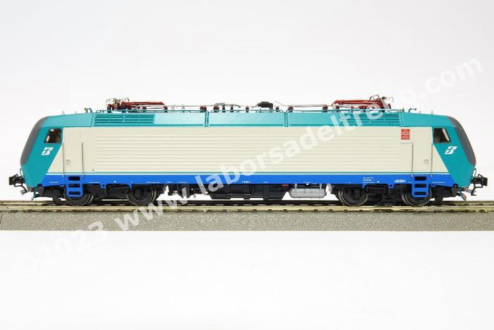Roco - 43826 Locomotiva elettrica FS E 412 004, stato di origine, livrea XMPR, logo XMPR, ep. V