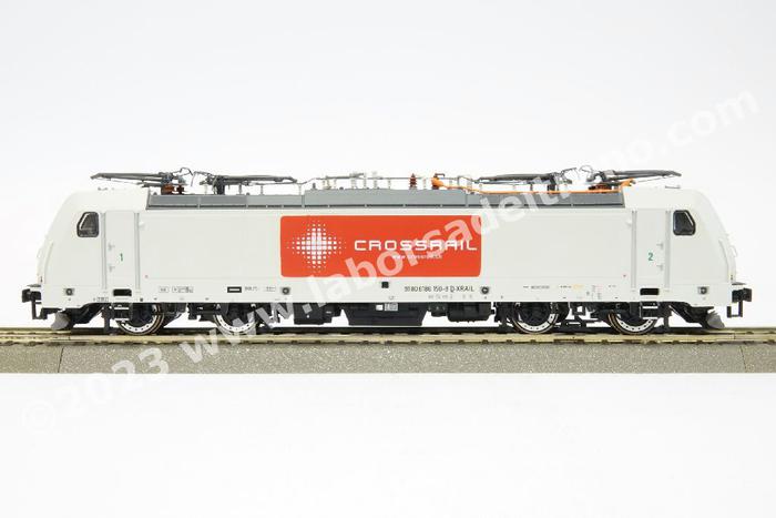 Brawa - 43804 Locomotiva elettrica politensione Br 186 150-9 di ...