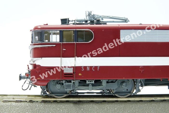 Ree modeles - MB-082 Loco el. BB 9288 delle SNCF, livrea rossa per treno Le Capitole, ep. IV