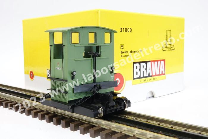 Brawa - 31000 Locomotiva diesel da manovra VL tipo Sogliola delle DB ...