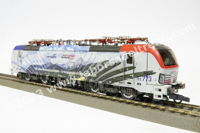 Roco - 73976 Locomotiva elettrica DB Lokomotion-RTC Br 193 773 'Vectron ...