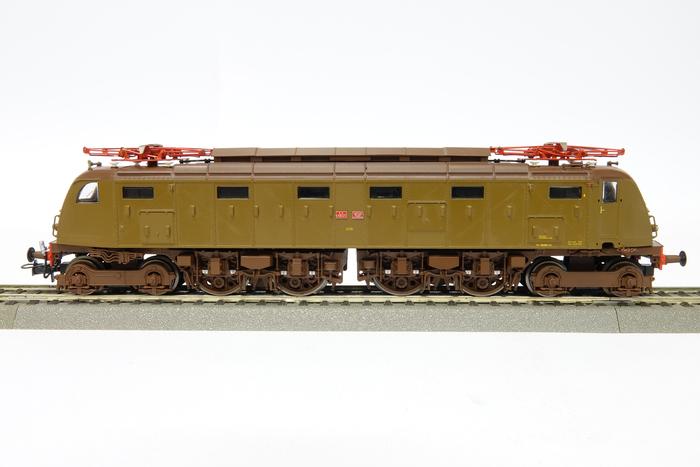 Rivarossi - HR2177 locomotiva elettrica E 428 FS castano isabella III ...