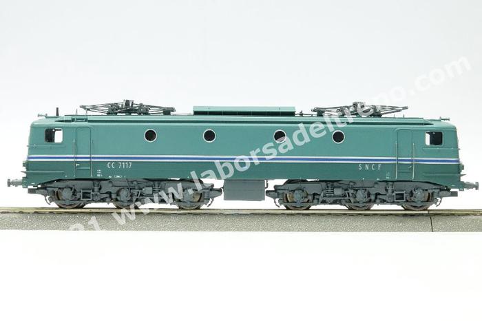 Ree modeles - JM-003 Locomotiva elettrica SNCF CC 7117 SUD-EST ...