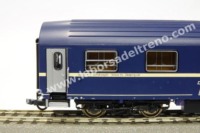 Roco - 64755 Carrozza letti tipo T2S delle FS, livrea TEN con logo ...