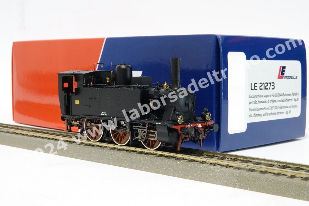 Le models - 21273 Locotender Gr 851.004 delle FS, Costruzioni ...