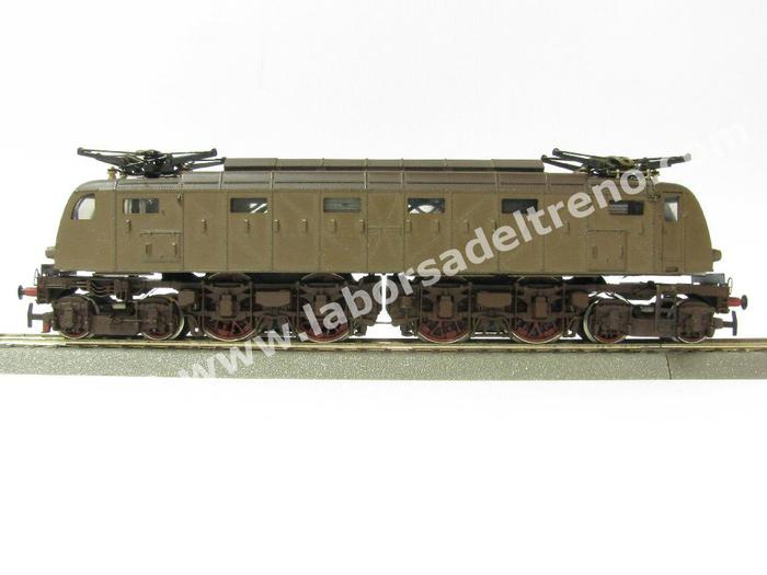 Rivarossi - 1446 locomotiva elettrica FS E 428 241, terza serie, epoca III