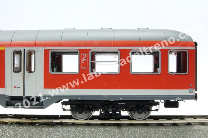 Brawa - 46532 Carrozza passeggeri DB AG tipo Silberlinge mista 1°/2° cl ...