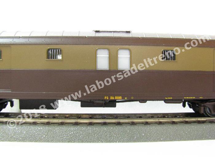 Acme - 55202 Set A direttissimo 'Treno del Sole'. Bagagliaio Duz 95000 ...