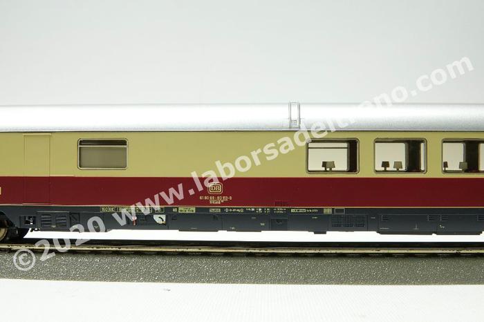 Roco - 64074 Set TEE Rembrandt DB con una ristorante e 2 carrozze di 1a ...