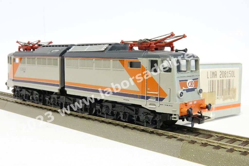 Lima - 208150L Loco elettrica FS E 646 049 navetta, hobby line, ep. IV/V