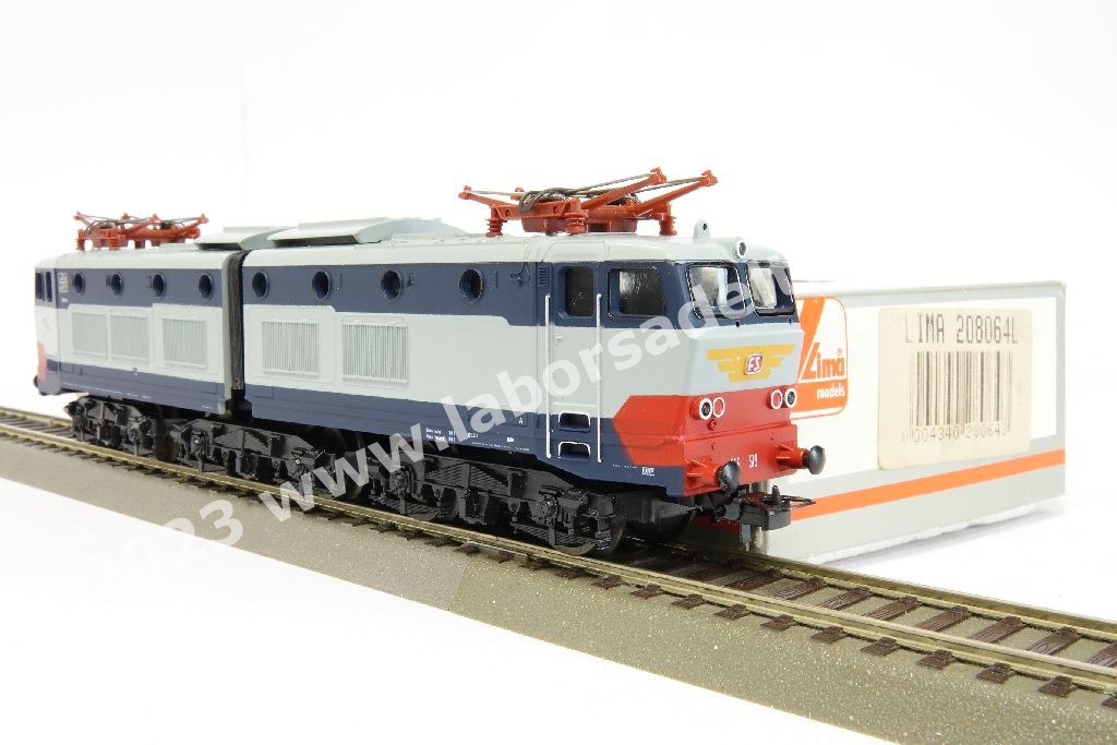 Lima - 208064L Loco elettrica FS E 656 519 caimano, hobby line, ep. IV/V