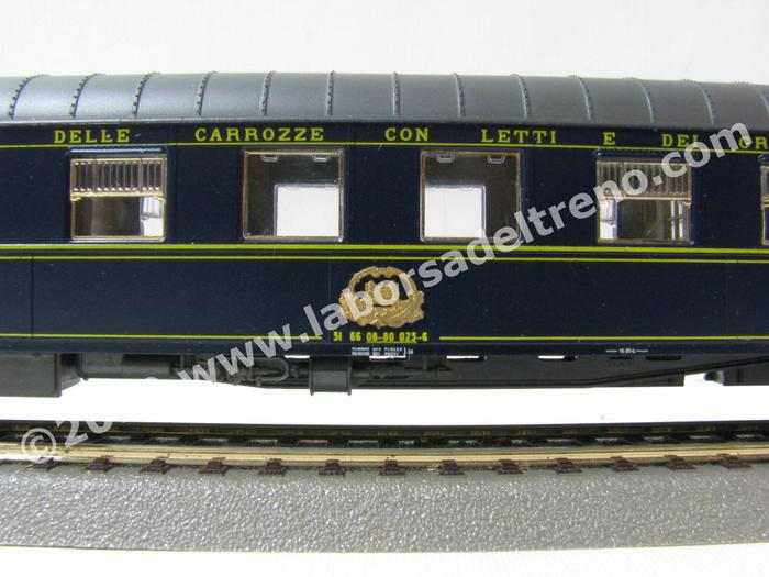 Rivarossi - 2588 Carrozza ristorante CIWL con marcatura unificata, assegnata parco FS, ep. IV