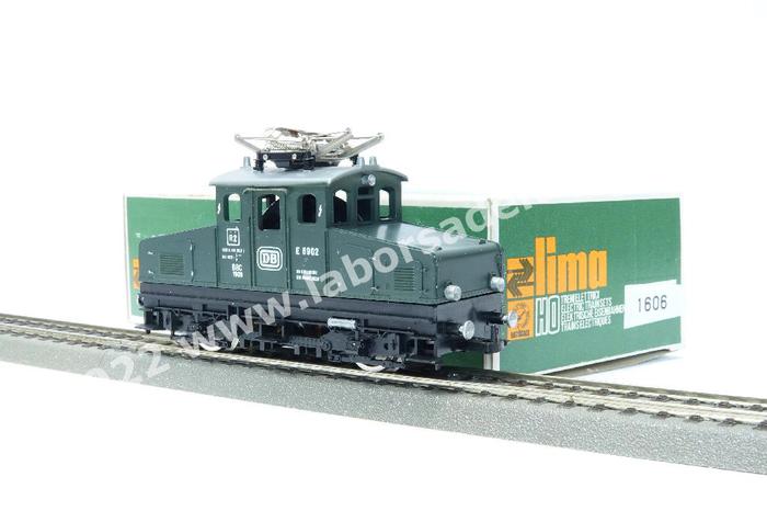 Lima - 1606 Loco el. E 6902 DB, livrea verde