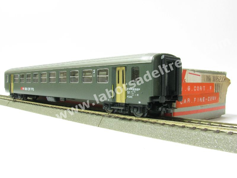Lima - 309521 carrozza passeggeri a carrelli SBB, tipo EW I di 2a ...