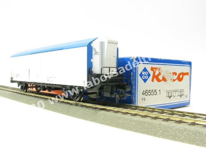 Roco - 46555.1 Carro Interfrigo a 2 assi delle FS, residenza Chiasso ...