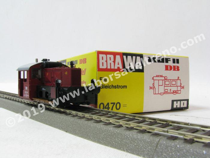 Brawa - 0470 Loco diesel da manovra br 322 Kof II delle DB, livrea ...