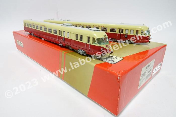 Acme - 70004 Convoglio automotore diesel FS Aln 442-448 Breda TEE ...