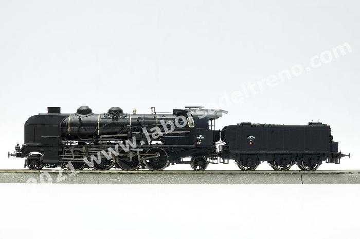 Ree modeles - MB-129S Locomotiva a vapore SNCF 141 E 458 ex PLM, doppio ...