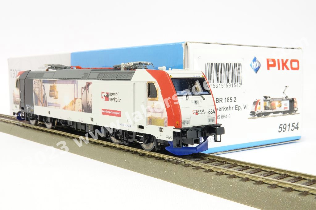 Piko - 59154PANTO Loco el. Br 185 TRAXX della DB AG, livrea ...