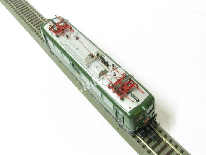 Roco - 51231.1 Loco el. Br 140 della DB AG, livrea verde, ep. V/VI ...