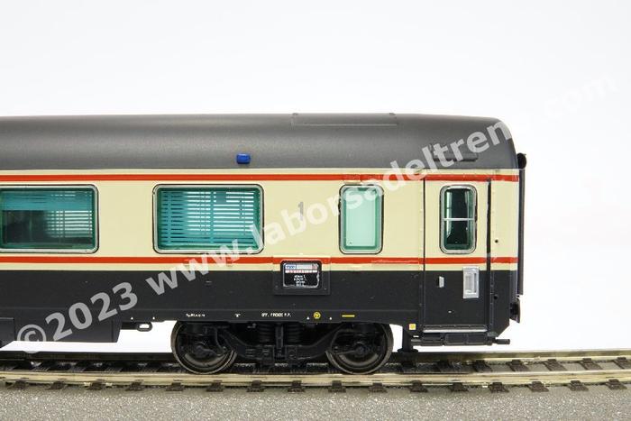 Acme - 55298 Set 3 'TEE Adriatico' delle FS composto da due carrozze a ...