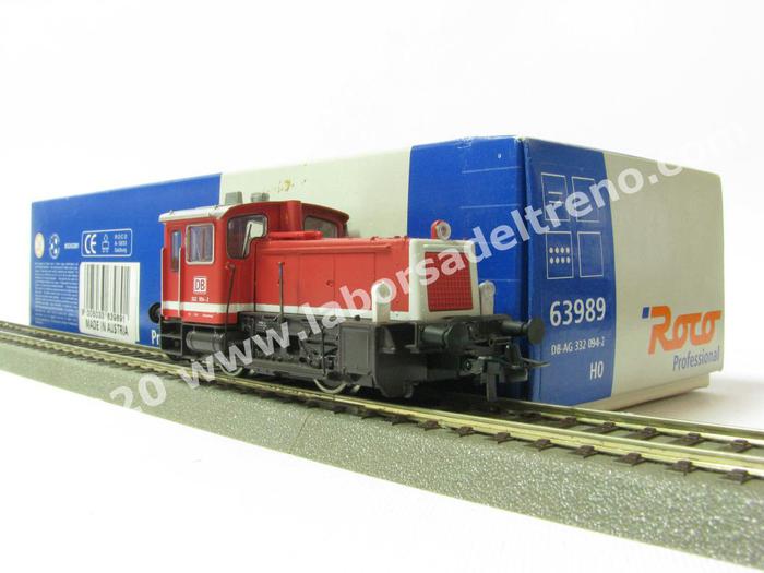 Roco - 63989 Locomotoiva diesel da manovra DB AG Kof III 332 094 livrea ...